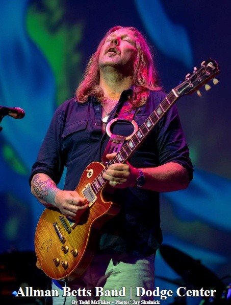 The Allman Betts Band - SFL Music Magazine