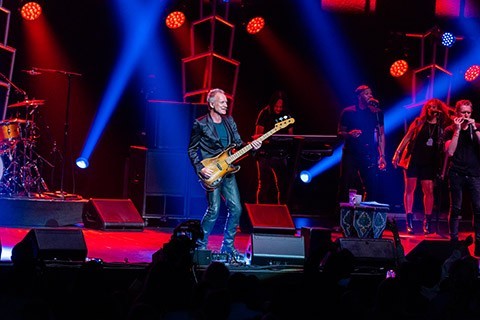 Sting Had The Hard Rock Crowd Wrapped Around His Finger - SFL Music ...