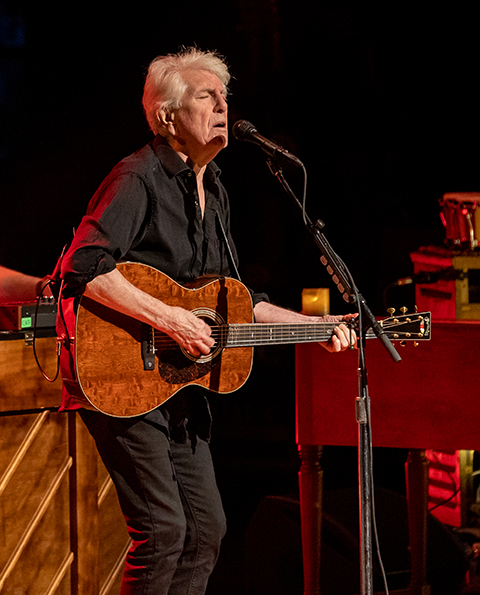 Graham Nash - SFL Music Magazine