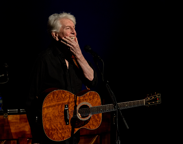 Graham Nash - SFL Music Magazine