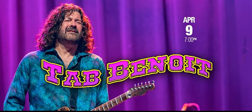 Tab Benoit 2024 Tour - SFL Music Magazine