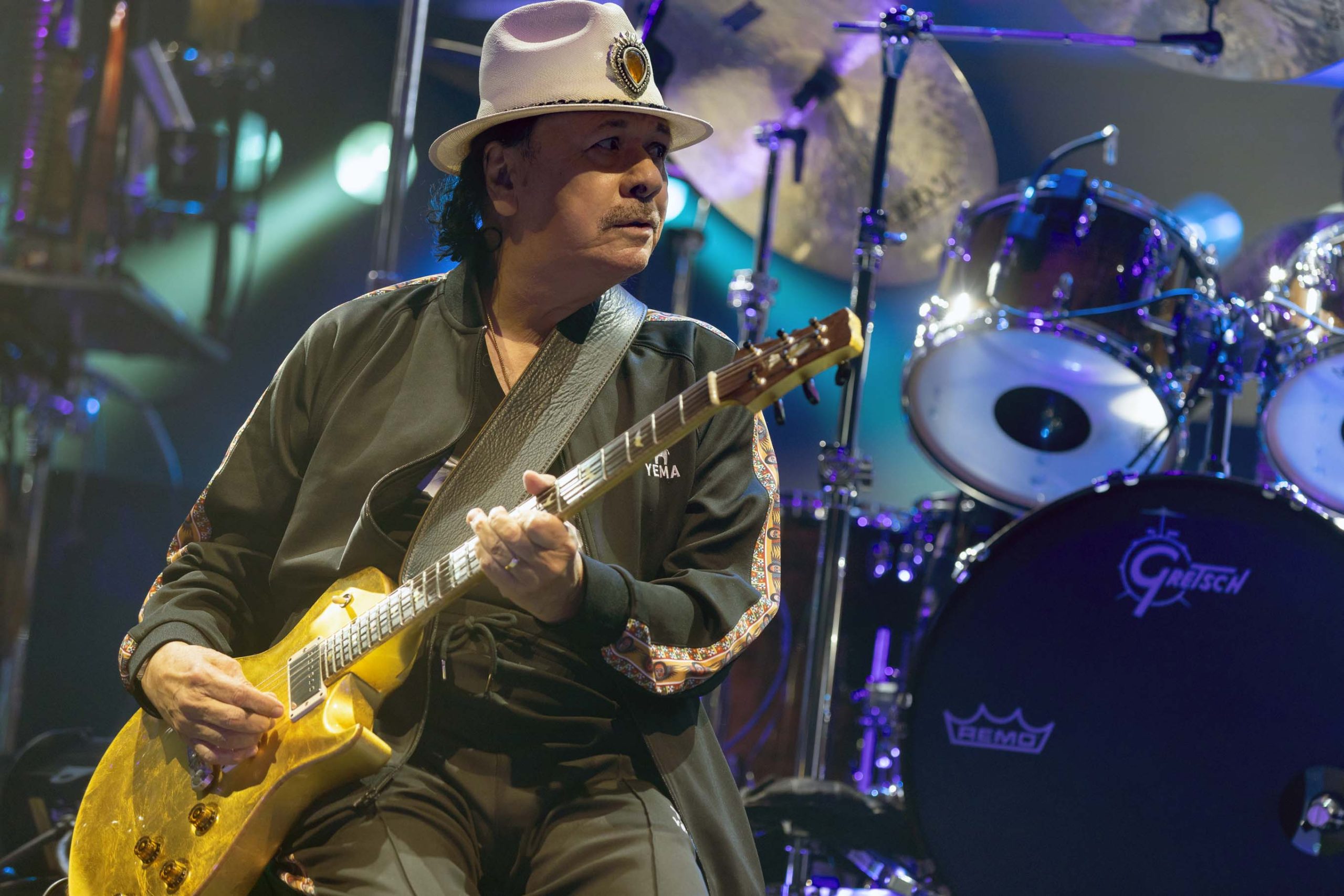Santana & Counting Crows - SFL Music Magazine