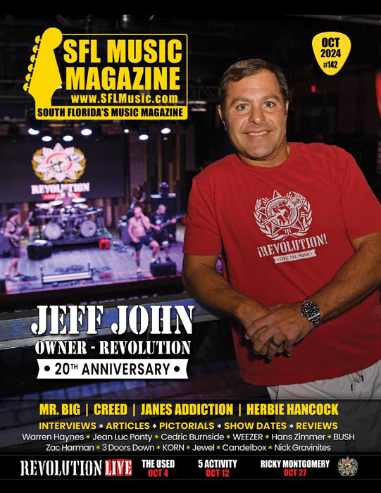 SFL Music Magazine - South Florida's Premier Music Magazine